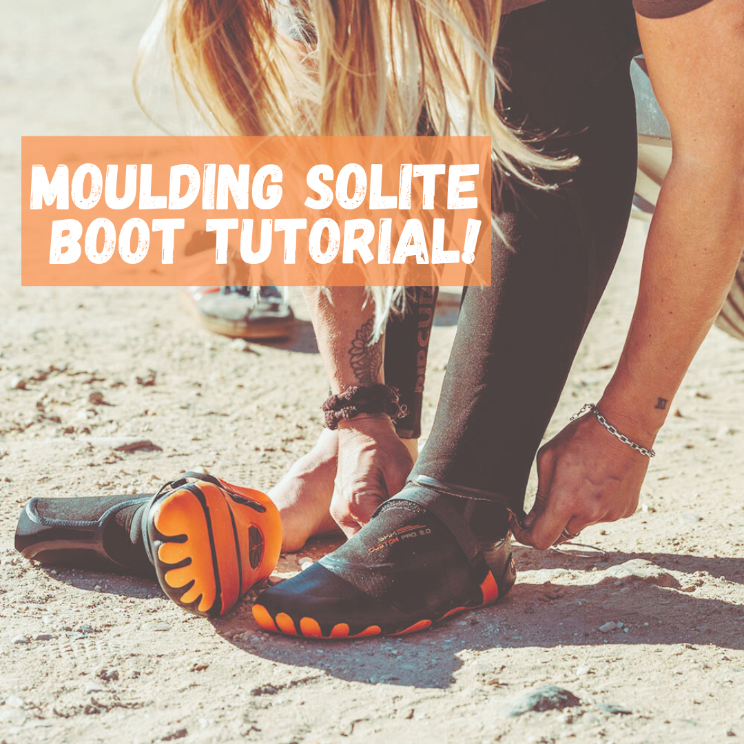 How To: Mould Your Solite Custom Fit Boots! – Poole Harbour Watersports