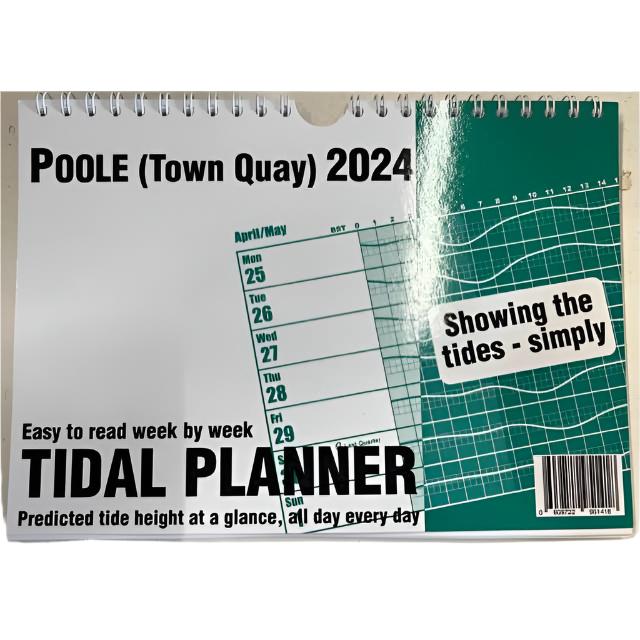 2024 Tide Tables - Poole Harbour – Poole Harbour Watersports
