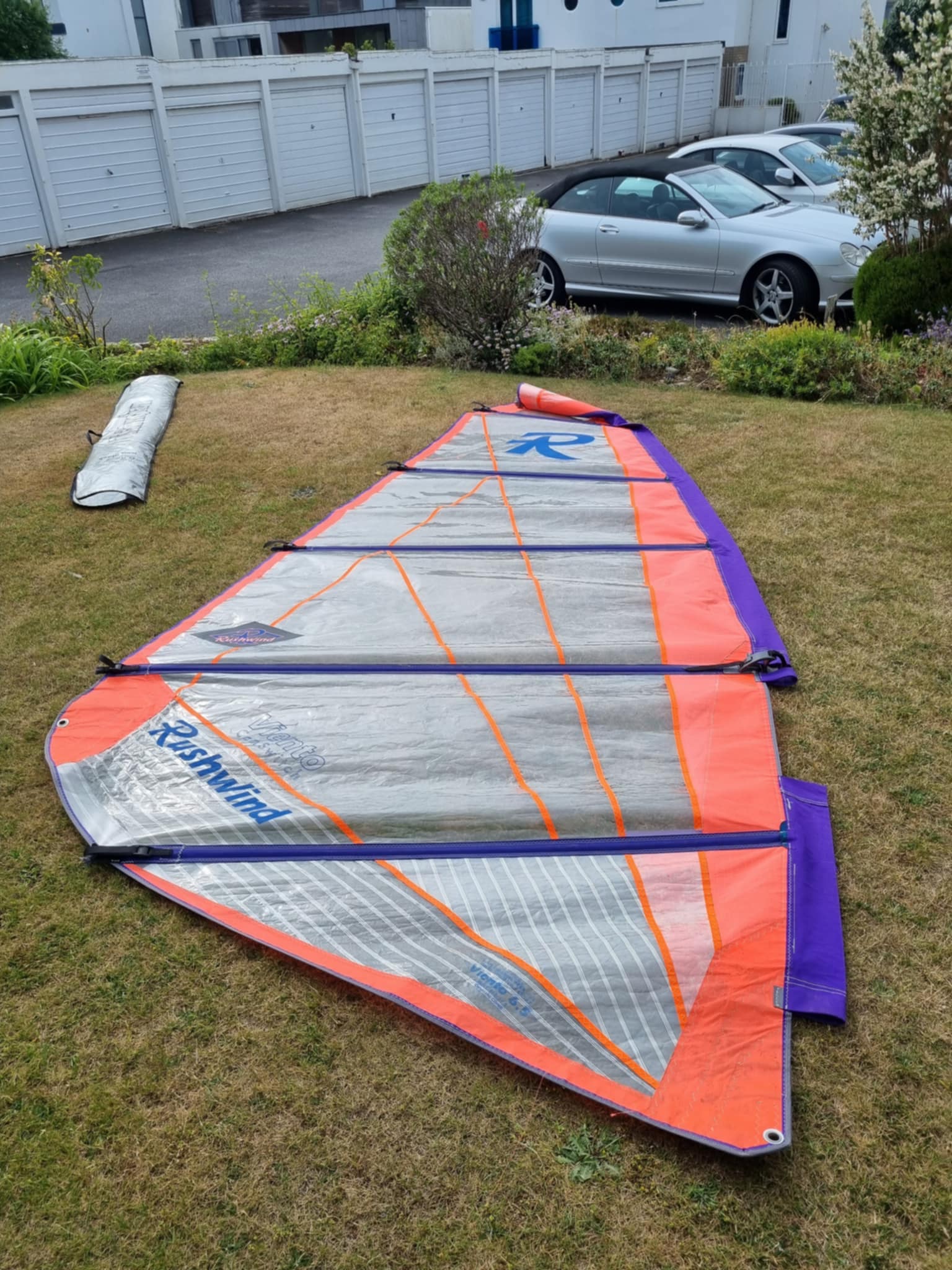 Second hand 6.5 Viento Rush Wind – Poole Harbour Watersports