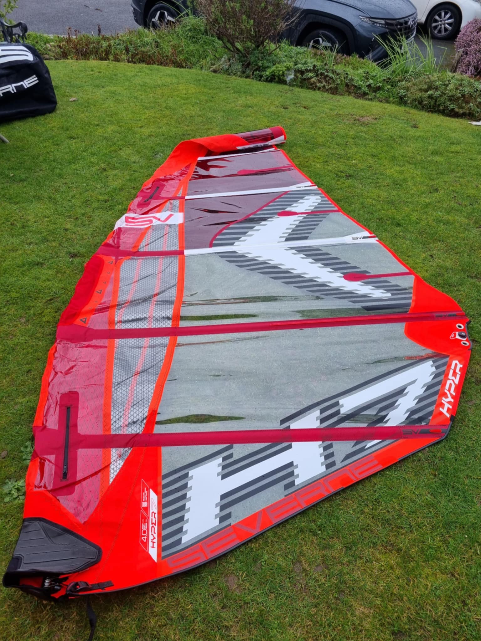 Severne Hyper 7 Windsurf Sails – Poole Harbour Watersports