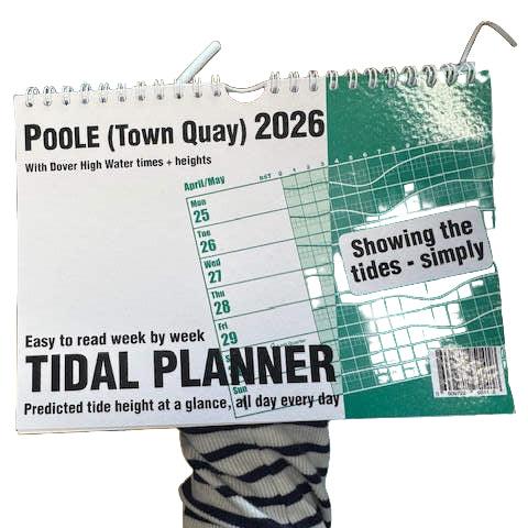 2026 Tide Tables - Poole Harbour – Poole Harbour Watersports